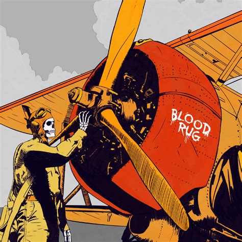 Autopilot Demos Blood Rug