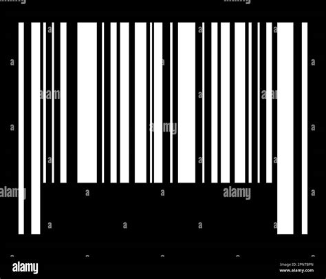 Barcode Vector Icon Bar Code For Web Flat Design Isolated Illustration Stock Vector Image