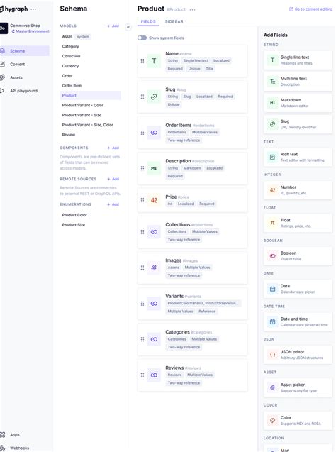 IMPLEMENTED Schemes UI Collapsible Implemented Features Squidex