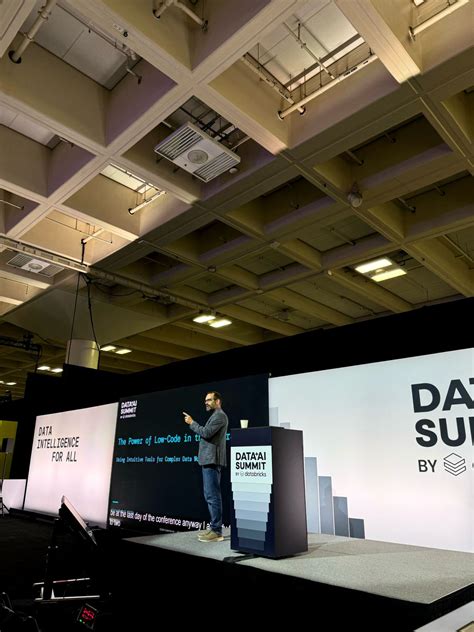 Knime On Linkedin Dataaisummit Lowcode Genai