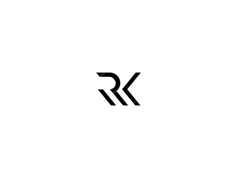 Premium Vector Rk Logo Design