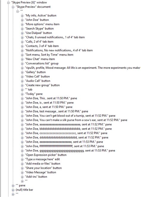 How To Quickly Retrieve Elements From Ui Automation Tree Using C Stack Overflow
