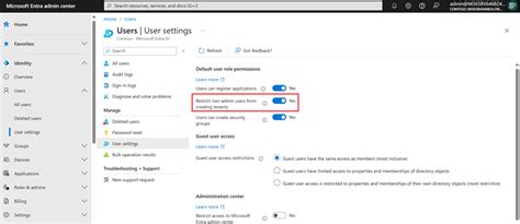 Why Can Standard Users Access Azure And Intune Portals Without Any Roles Assigned Microsoft Qanda