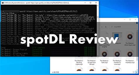 SpotDL Review What It Is How To Use