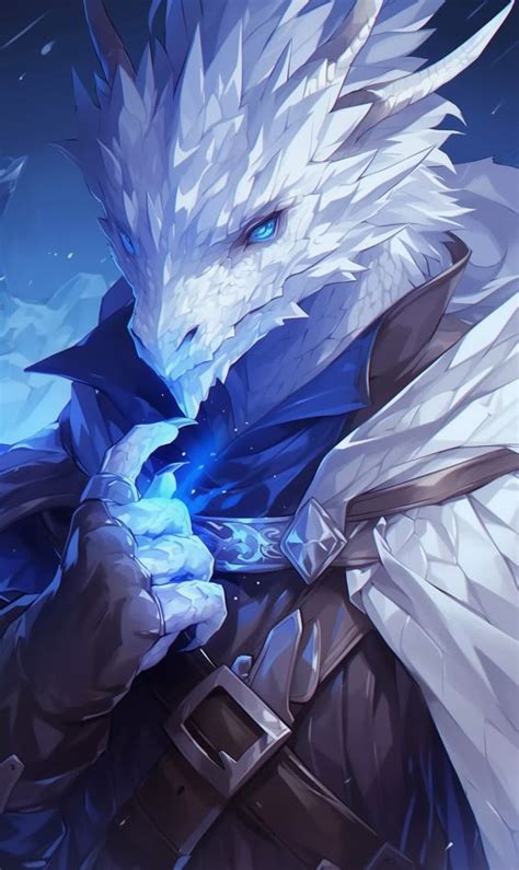 Male White Dragonborn Paladin Artofit