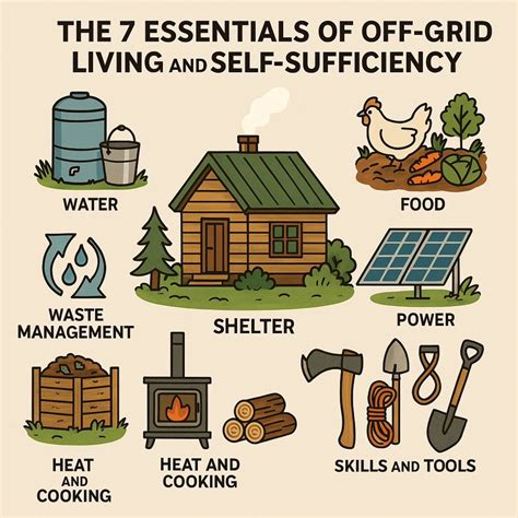 The 7 Essentials Of Off Grid Living And Self Sufficiency According To