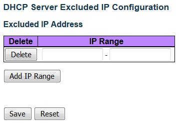 ISW Series Managed Industrial Ethernet Switch Web Configuration Guide