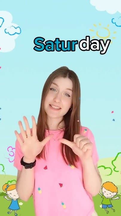 أيام الأسبوع Days Of The Week Youtube