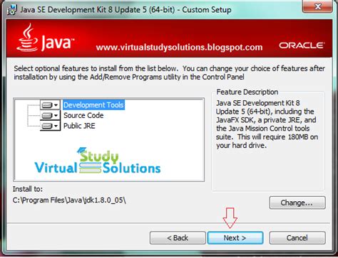 How To Install And Configure JDK Java Development Kit Step By Step Guideline Virtual Study