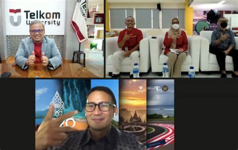 telkom university gelar bcm ke 9