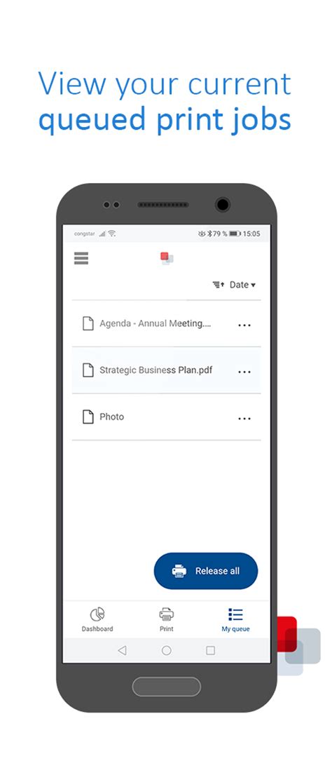 UniFLOW Online Print Scan Para Android Descargar