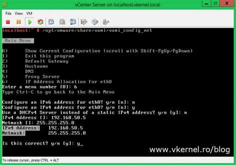 Deploying And Configuring VMware VCenter Server Appliance 5 X Adrian