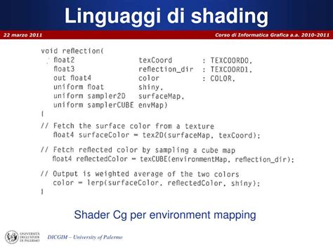 Ppt Architettura Delle Gpu E Pipeline Di Rendering Powerpoint Presentation Id 6324141