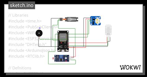 Espmedibox Wokwi Esp32 Stm32 Arduino Simulator