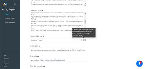 Configure The Aws Security Lake Plugin Netskope Knowledge Portal
