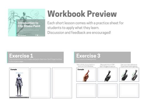 Introduction To Clip Studio Paint Drawing With D Models For Beginners
