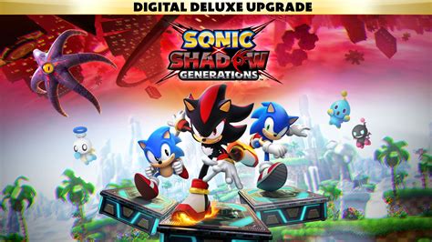 Sonic X Shadow Generations Version Digital Deluxe Pour Nintendo Switch