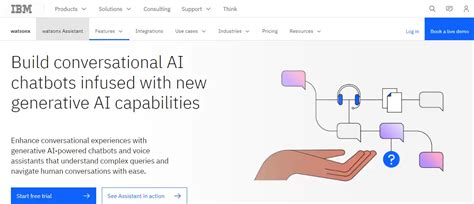 unlocking success benefits of ibm watson ai chatbots
