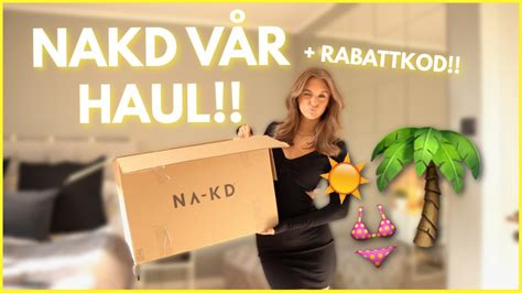 NAKD TRY ON SPRING SUMMMER HAUL YouTube