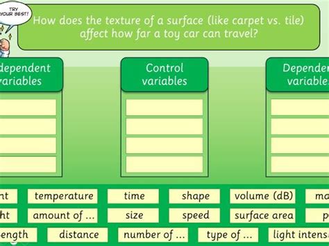 Interactive Variables Teaching Resources
