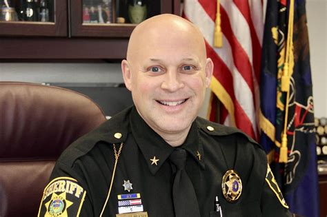 Berks County Sheriff Eric J Weaknecht Announces His Re Election Bid