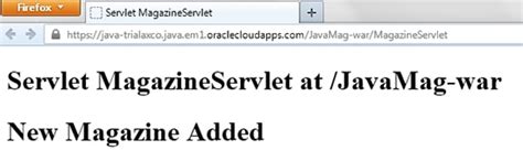 Build With Netbeans Ide Deploy To Oracle Java Cloud Service