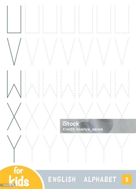 아이들을위한 모양 교육 게임을 그립니다 영어 알파벳의 문자를 그립니다 0명에 대한 스톡 벡터 아트 및 기타 이미지 0명 검은색 교육 Istock