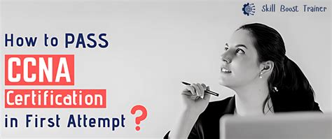 How To Pass The Cisco Ccna Exam On Your First Attempt Dev Community