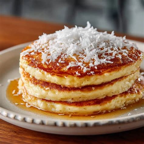 Coconut Pancakes Taste The Tropics With This Easy Recipe