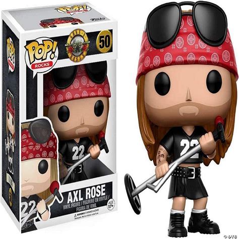 Funko Pop Rocks Music Guns N Roses Axl Rose Vinyl Figure Oriental Trading