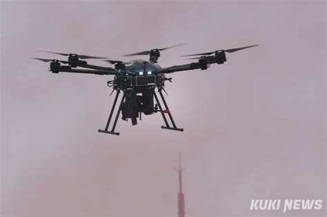 경북도 무인 산불감시 자율비행 드론 시스템 도입