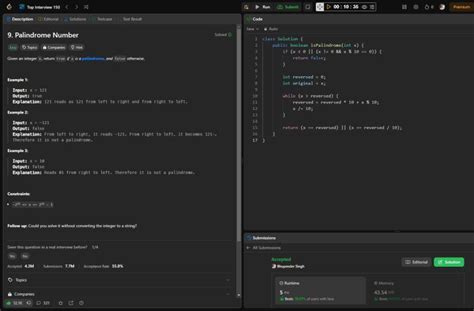 Bhupender Singh On Linkedin 150daysofcodechallenge Leetcode