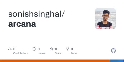 GitHub Sonishsinghal Arcana