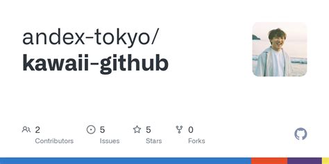 GitHub Andex Tokyo Kawaii Github