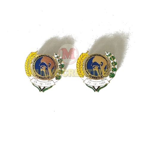 Pin Perhati Kl Pin Himpunan Dokter Spesialis Pengait Jarum Pesan Pin Enamel Lencana Pin