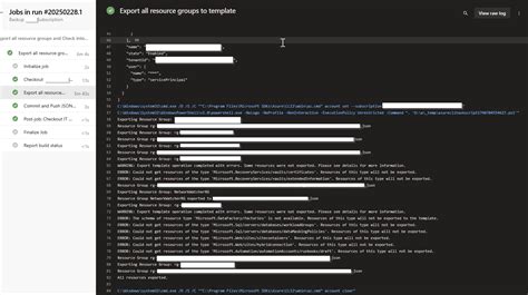simple azure rsg to arm template in git backup yaml pipeline liebensraum