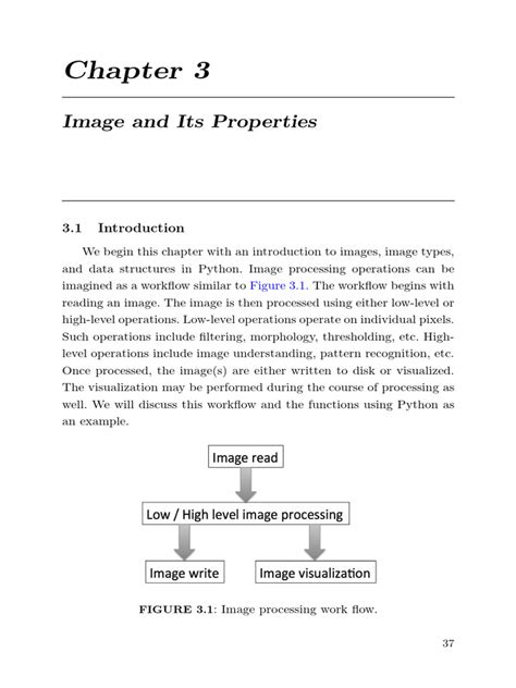 01 Chapter 03 Image Processing And Acquisition Using Python Part1 Pdf Vision Recording