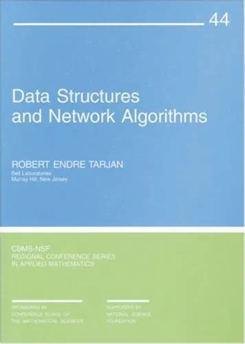 خرید کتاب Data Structures And Network Algorithms دانلود کتاب