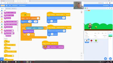 Урок 4 Часть 1 Продолжаем создавать игру на Scratch часть 1 добавляем счёт в игре Youtube