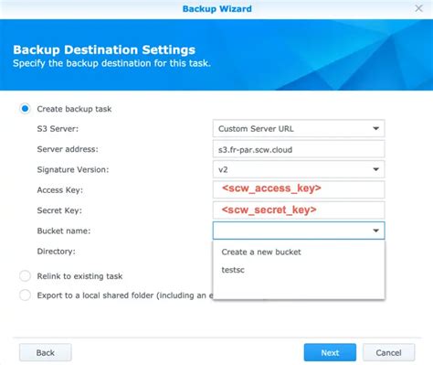 Backing Up Your Synology Nas On Object Storage Using Hyper Backup