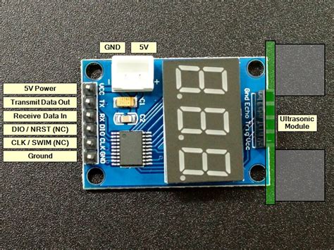 Hc Sr Ultrasonic Distance Measurement Control Module Protosupplies
