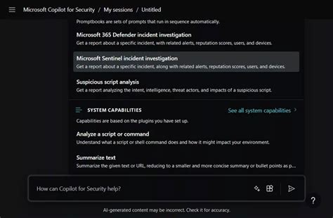 Augment Microsoft Sentinel Incident Investigation With Microsoft Copilot For Security And Logic
