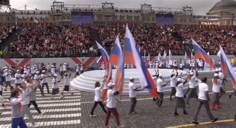 В столице прошли праздничные мероприятия посвященые Дню города