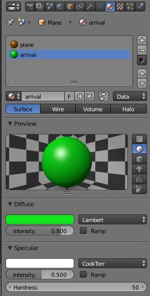 beginner tutorial ray sensor with material type game engine support