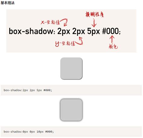 Css Box Shadow Jz