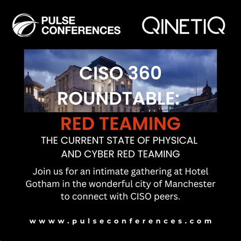 James Mason On Linkedin Super Looking Forward To This Ciso Roundtable Re Red Teaming Attack…