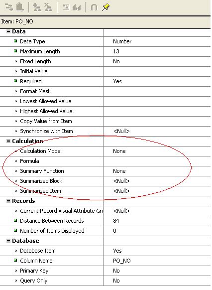 Orafaq Forum Forms Calculation Total In Application