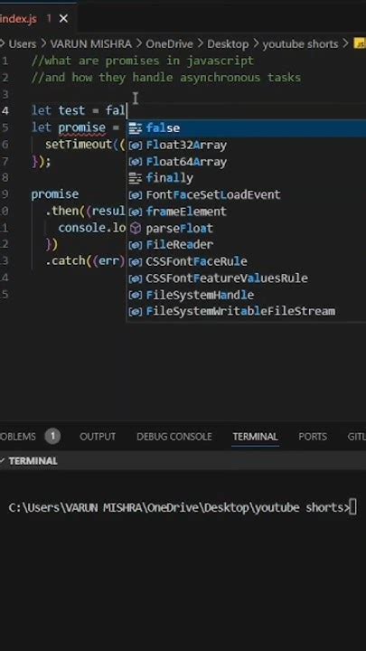 Javascript Promises In 60 Seconds No More Callback Hell 😱🔥shorts Javascript Promise Youtube
