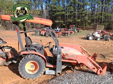Used Kubota B26 Tractor Parts