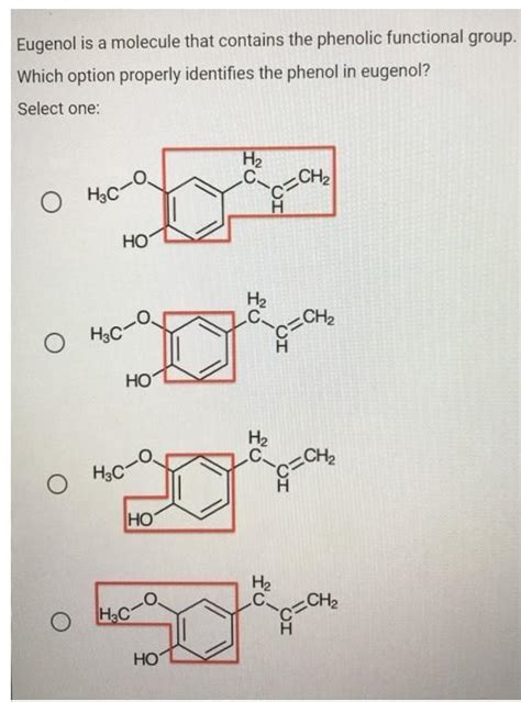Phenol Functional Group